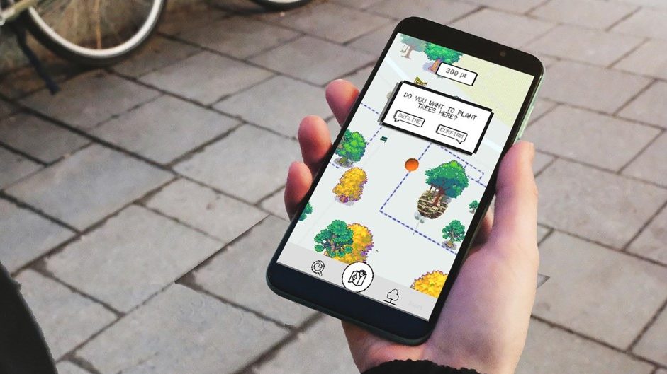 UX Go Green – CongLiu Design
